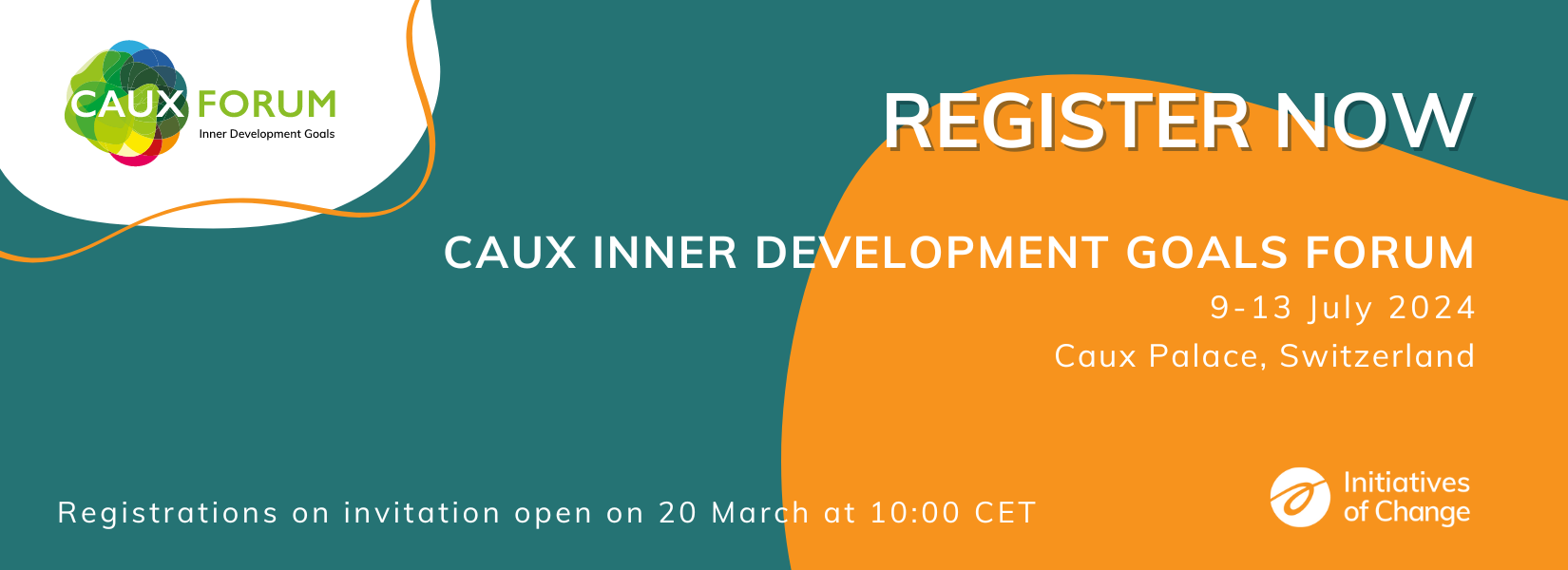 Caux IDG Forum 2024 - Programme | IofC